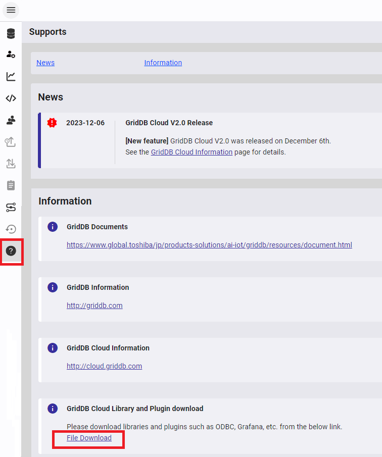 Data export tool guide