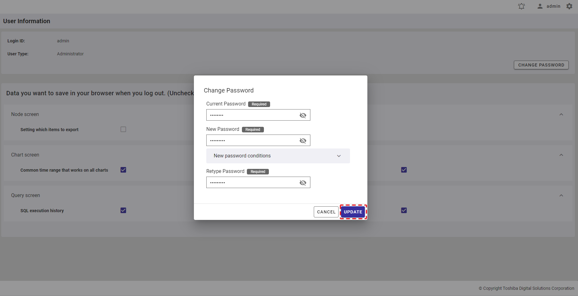 GridDB Cloud 運用管理GUIリファレンス(共用環境プラン向け)